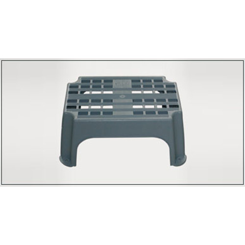 Marchepied plastique gris anthracite