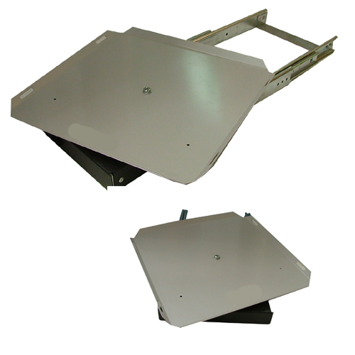 Support TV coulissant pivotant à 360