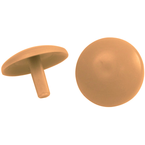 Cache vis MARRON clair par 10