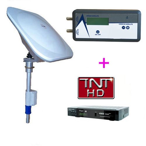 ANTENNE SATELLITE MSAT530+ DEMO