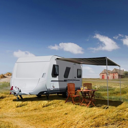 Store Thule 4900 Gris Anodisé 4m50 Gris Mystic - Camping-car Caravane