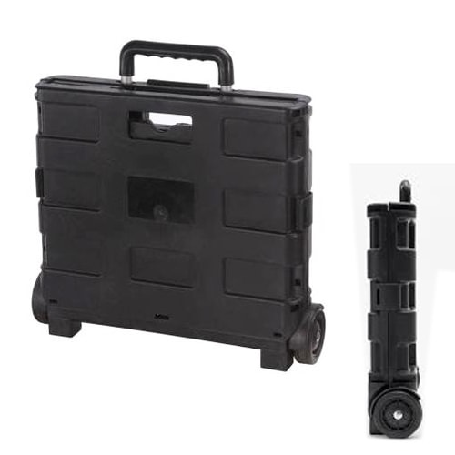 Chariot Box pliant 18kg avec poignée télescopique Camping-car Caravane