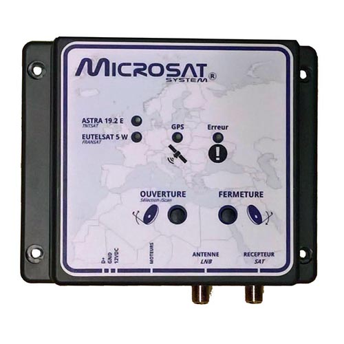 ANTENNE SATELLITE AUTOMATIQUE BI-SAT MICROSAT ASTERIA
