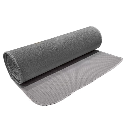 Tapis De Passage Antidérapant 5m X 05m Gris Camping Car