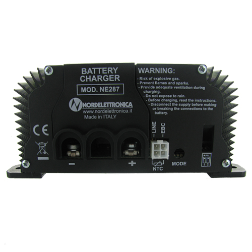 Transformateur chargeur de batterie 220/12V NORDELETTRONICA NE287 300W