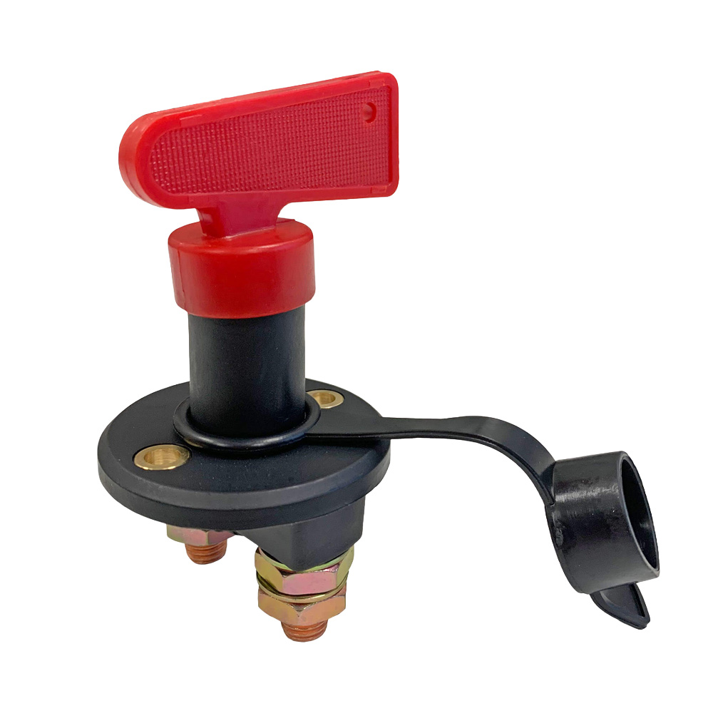 Coupe batterie 12V à câble 200A avec clef