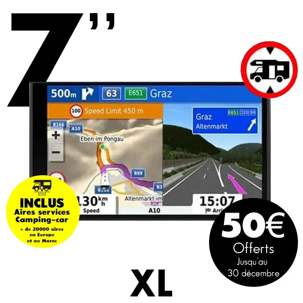 GPS Garmin Camper 795